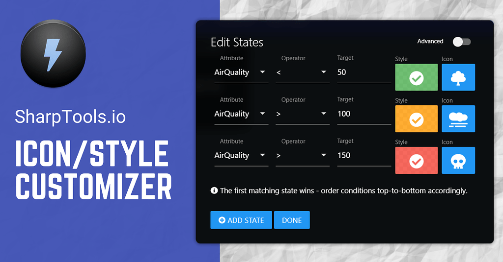 Configure Style/Icon by Attribute Value - Announcements - SharpTools Community