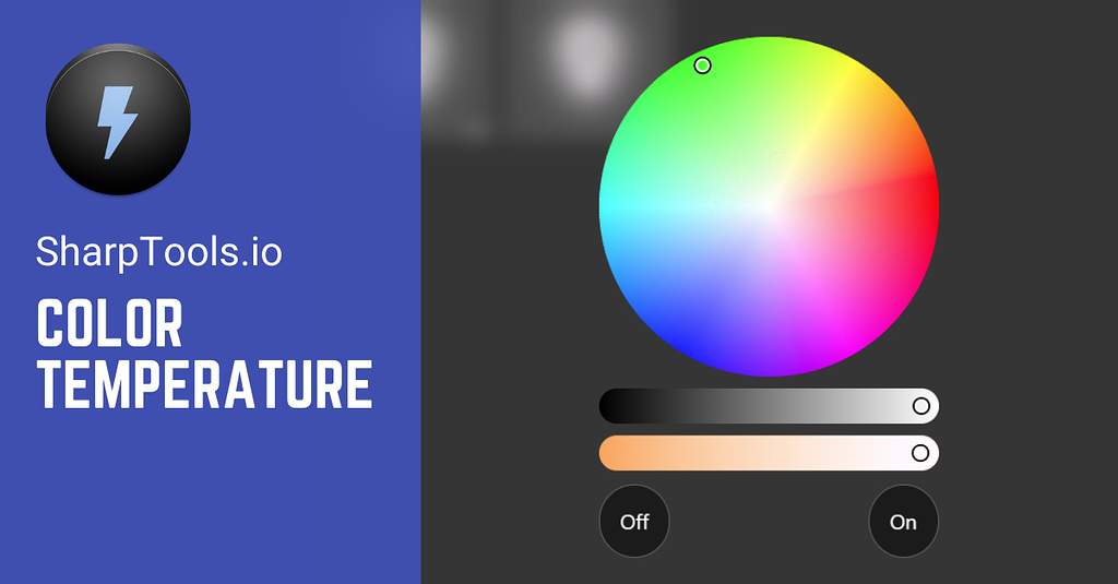 Color Temperature Improvements - Announcements - SharpTools Community