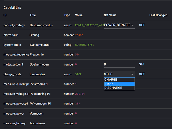 Homey Custom Capabilities - SharpTools.io (web) - SharpTools Community