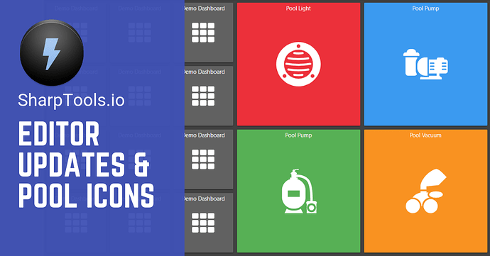SharpTools.io Dashboard and Rule Engine - Integrations - Hubitat