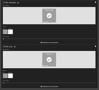 How to move text / labels in tiles with CSS - SharpTools.io (web ...