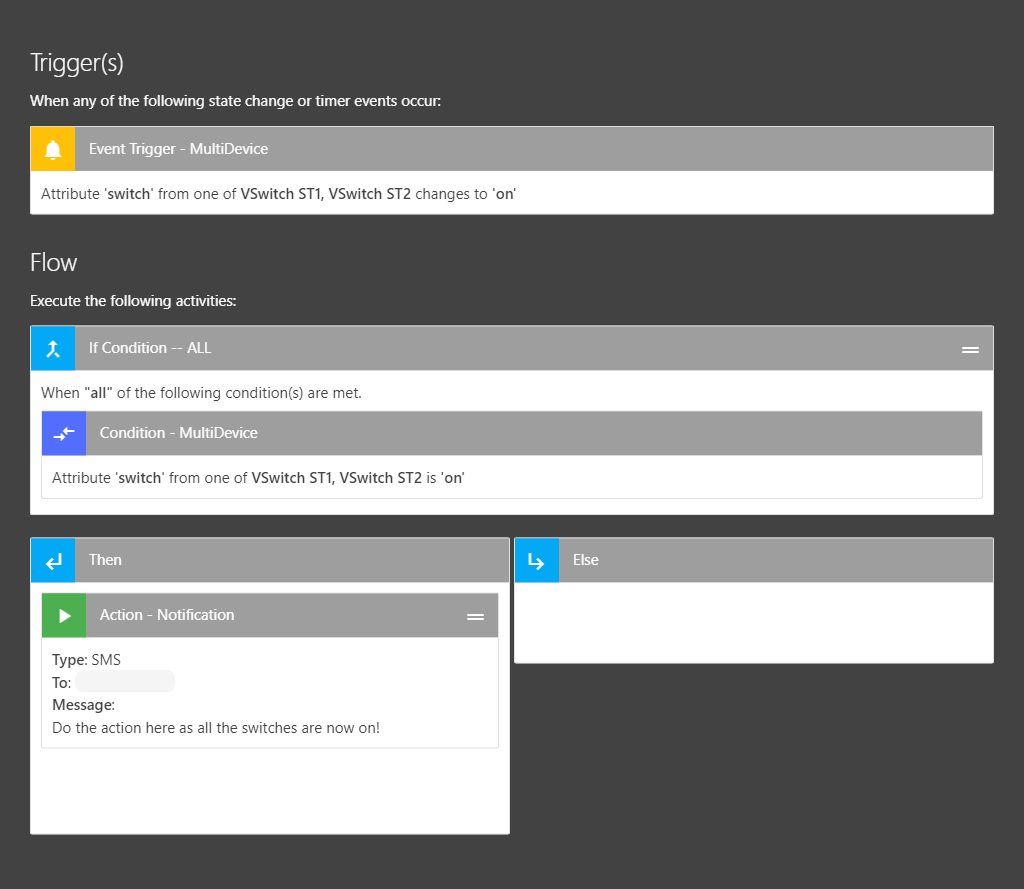Ability to configure all or any within multi-device trigger - Feature Requests - SharpTools ...