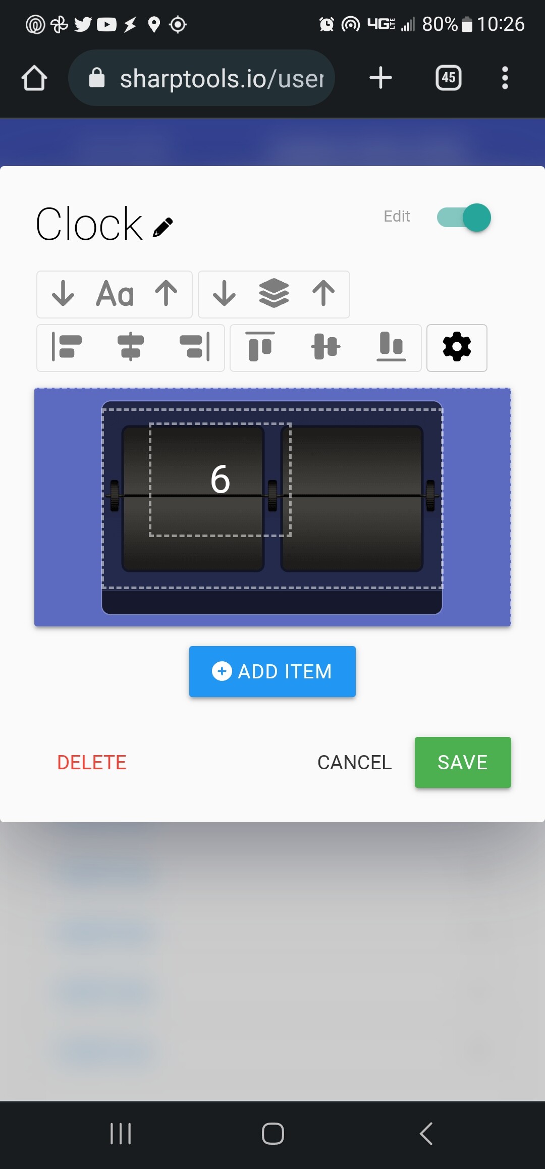 Supertile Label Bug - SharpTools Community