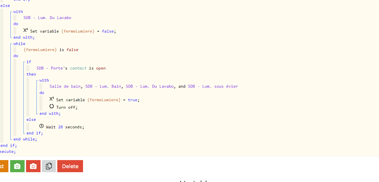 Loop (while) in rule engine - Feature Requests - SharpTools Community