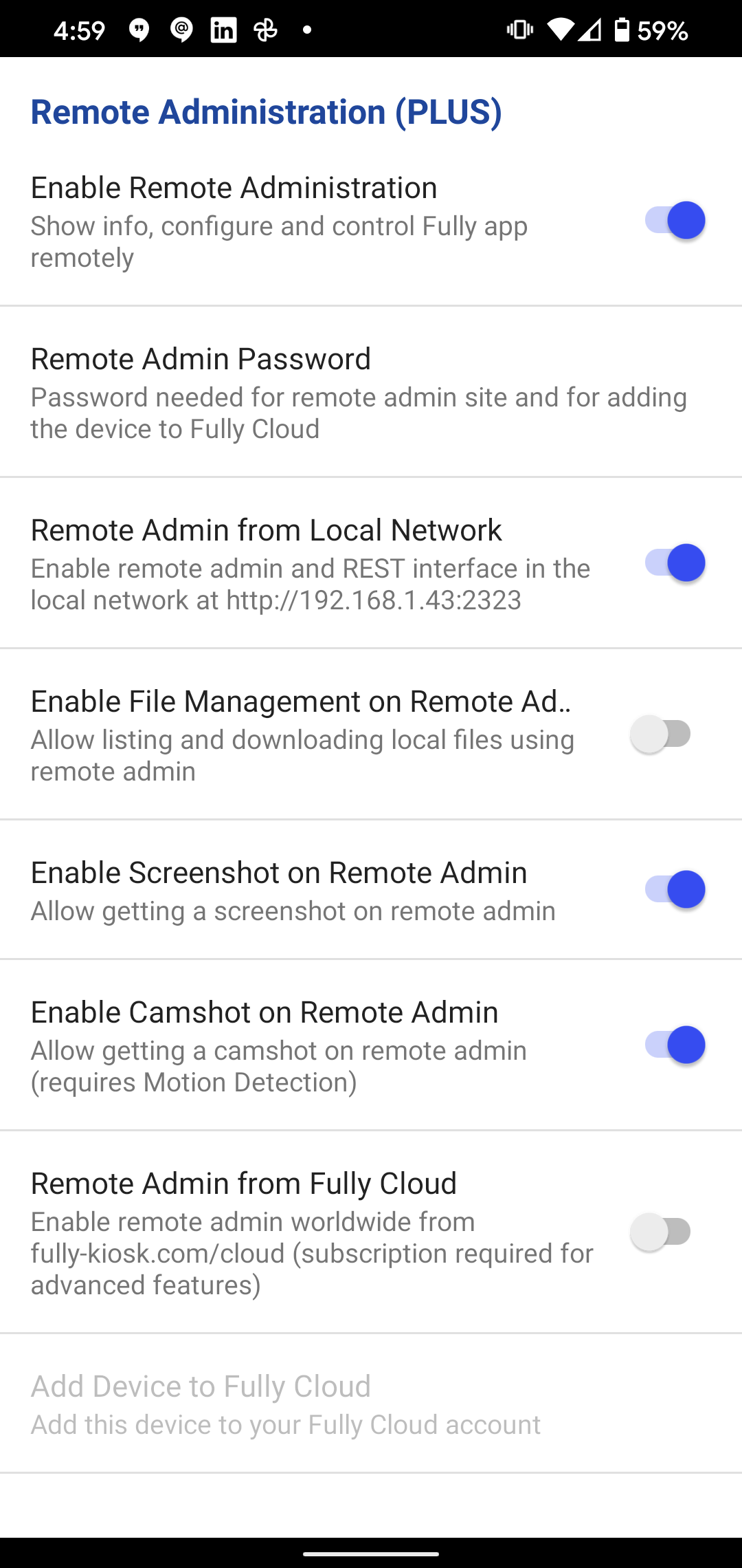 How To: Fast Switch Between Dashboards with Fully Kiosk Browser ...
