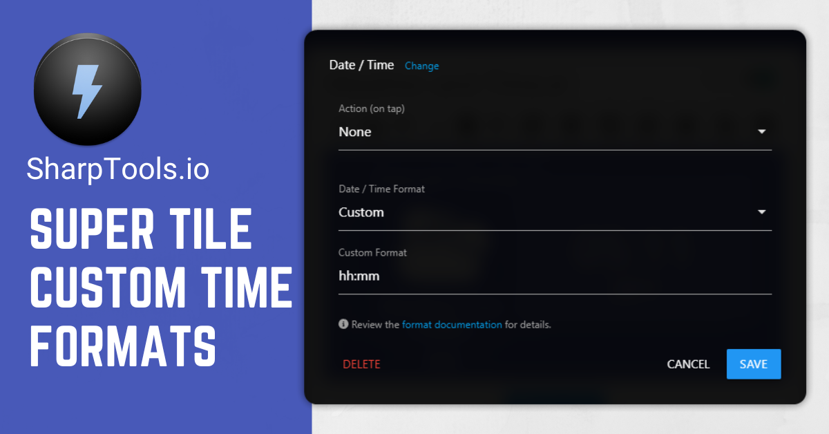 Super Tile - Custom Date/Time Formats - Announcements - SharpTools ... Super Tile - Custom Date/Time Formats - Announcements - SharpTools ...