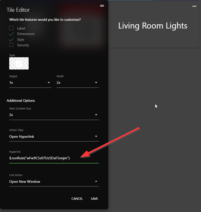 Label Tile: Making it functional too - Feature Requests - SharpTools ...