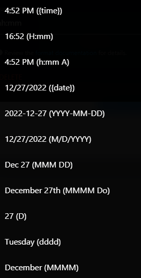 Super Tile - Custom Date/Time Formats - Announcements - SharpTools ... Super Tile - Custom Date/Time Formats - Announcements - SharpTools ...