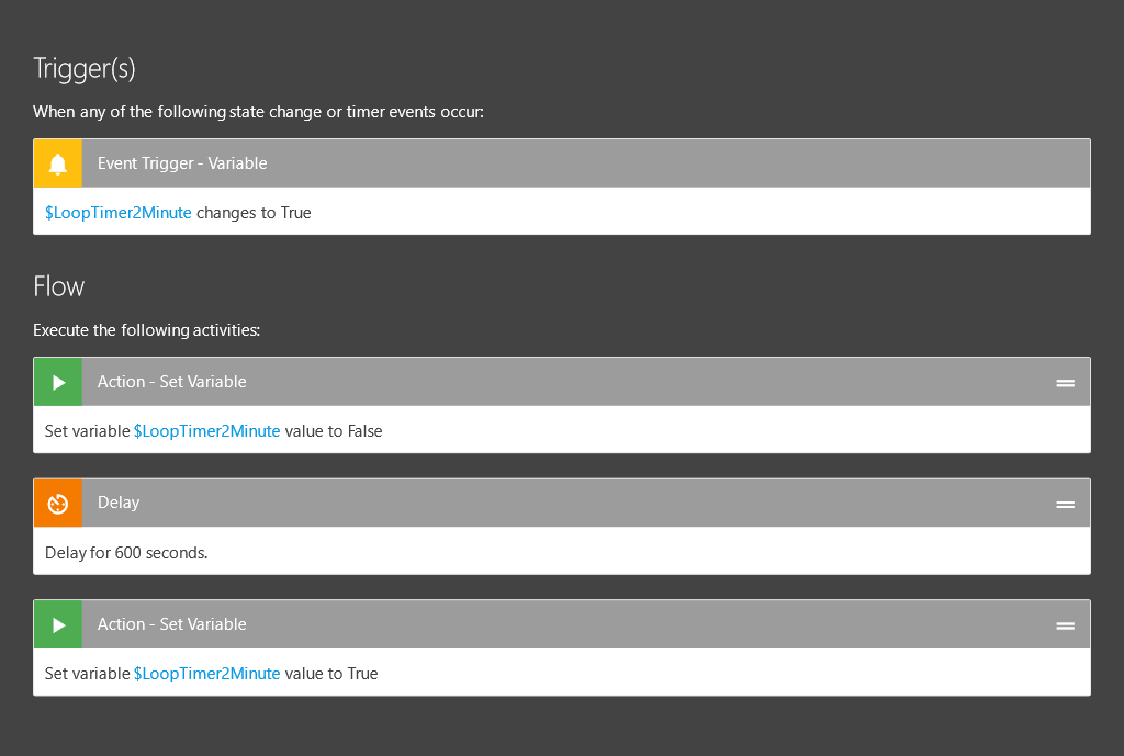 Proper Rule Creation - SharpTools.io (web) - SharpTools Community