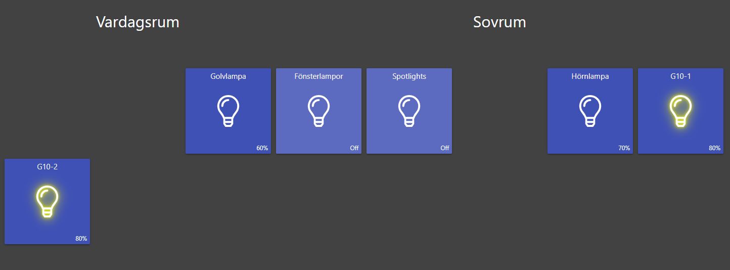 Dashboard grouping container, feature request - SharpTools.io (web) - SharpTools Community
